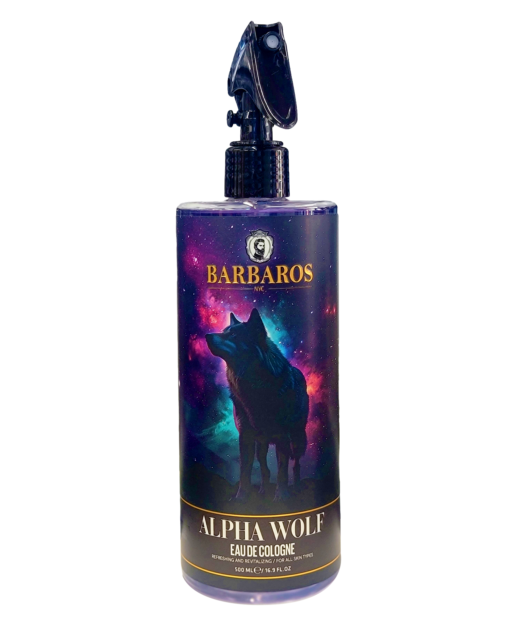 BARBAROS Eau De Cologne Alpha Wolf — My Supply Guy