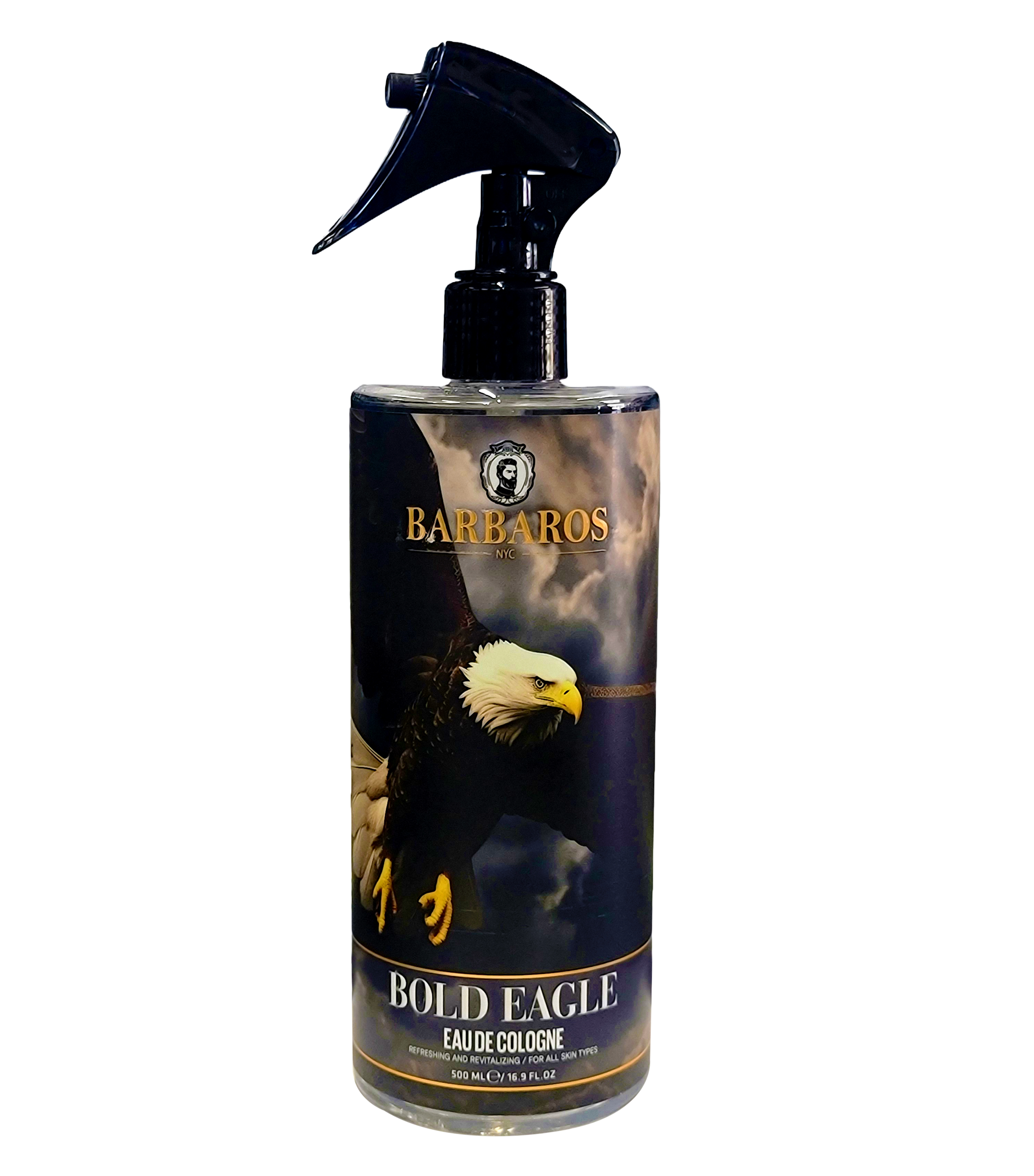BARBAROS Eau De Cologne Bold Eagle — My Supply Guy
