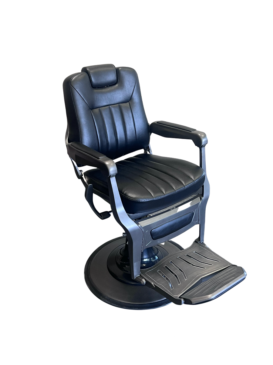 BENJAMIN Barber Chair Black — My Supply Guy