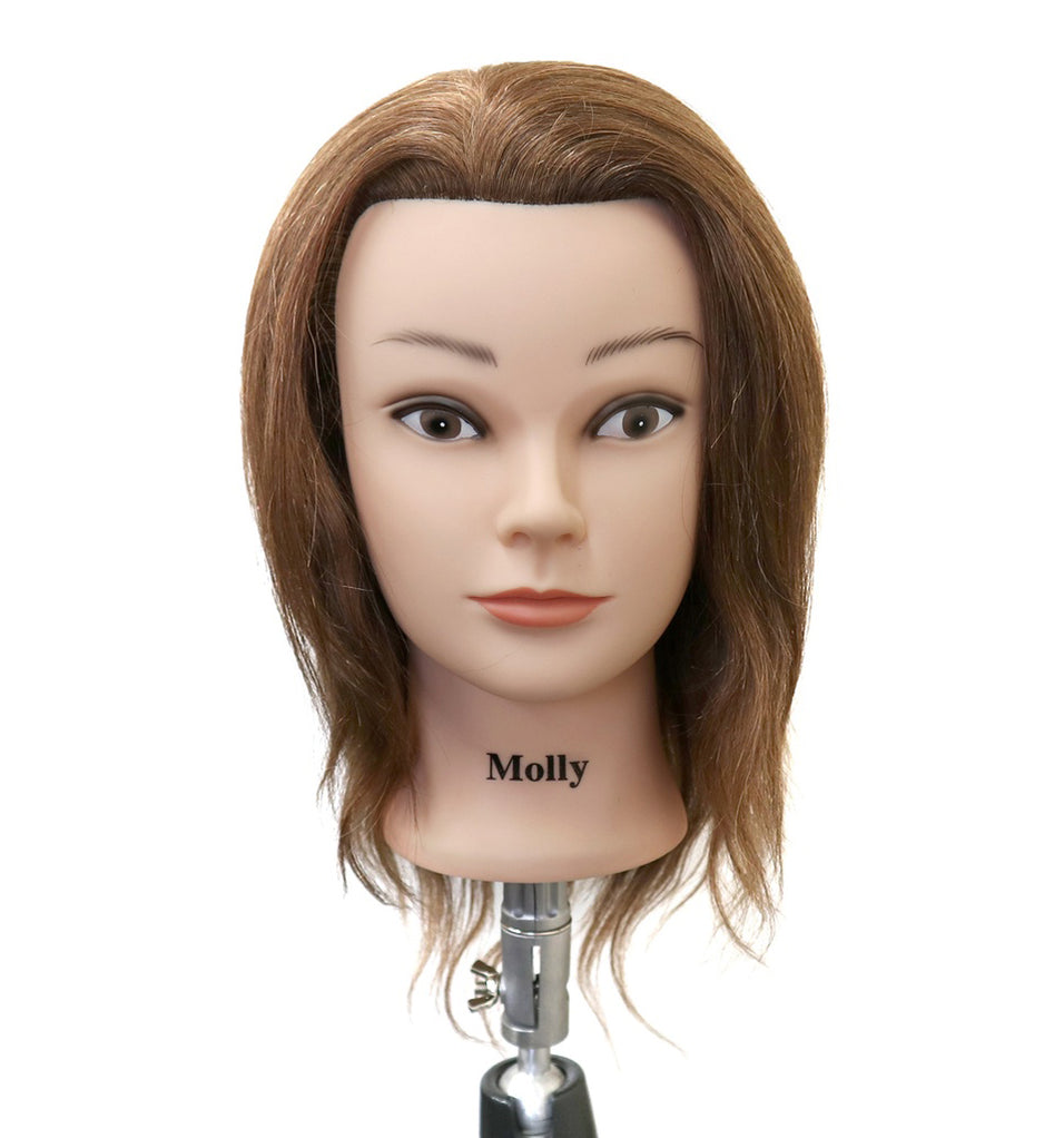 MAGIC COLLECTION 100% Human Hair Mannequin Molly — My Supply Guy