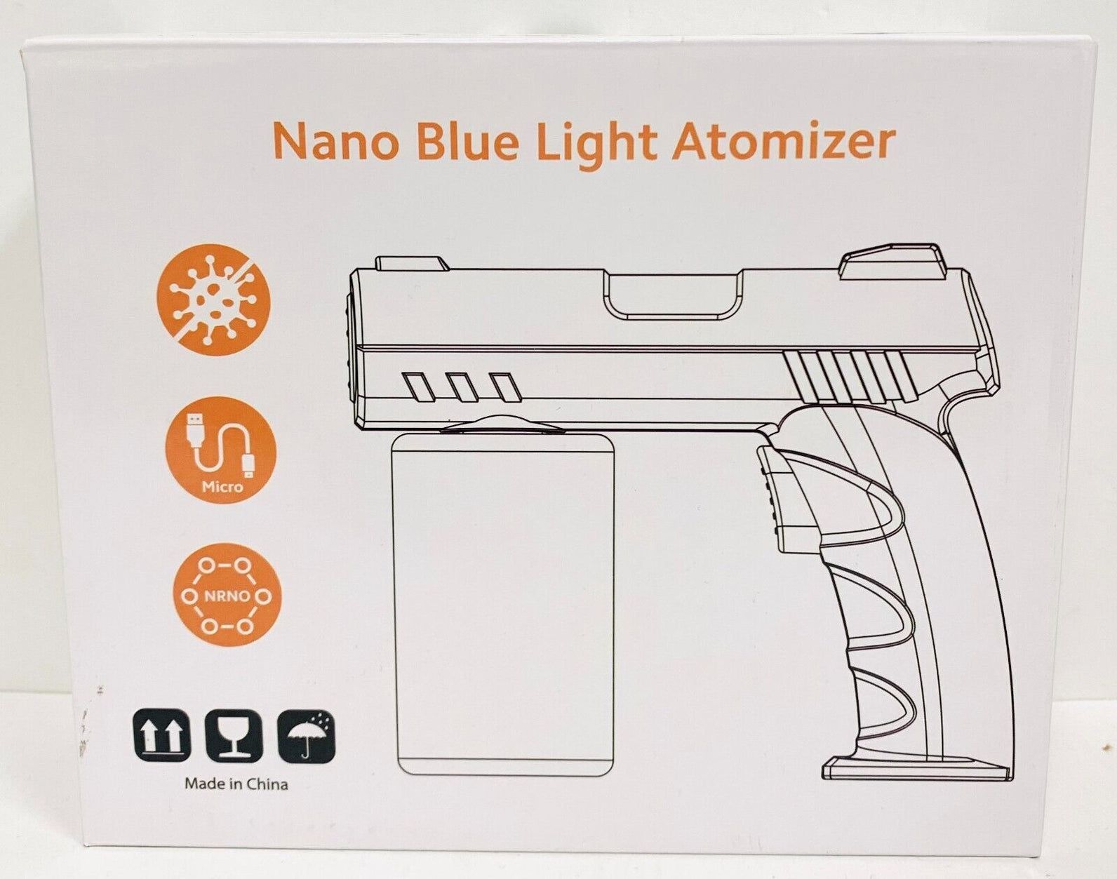Nano Atomizer Electrostatic Sprayer — My Supply Guy