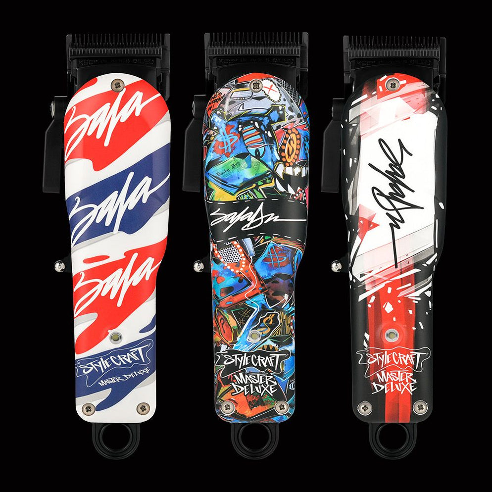 STYLECRAFT PRO Rebel King Saladeen Limited Edition Clipper — My Supply Guy