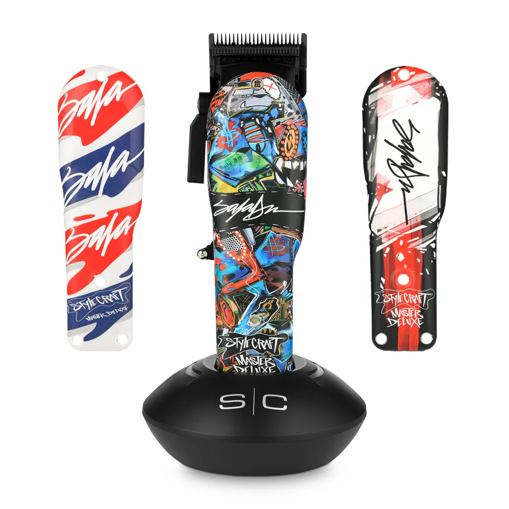 STYLECRAFT PRO Rebel King Saladeen Limited Edition Clipper — My Supply Guy