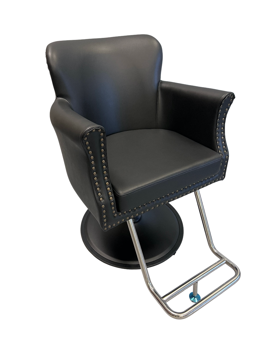 VICKY Stylist Chair Black — My Supply Guy