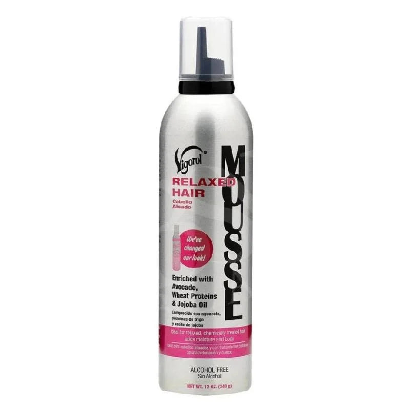 VIGOROL Relaxed Hair Mousse — My Supply Guy