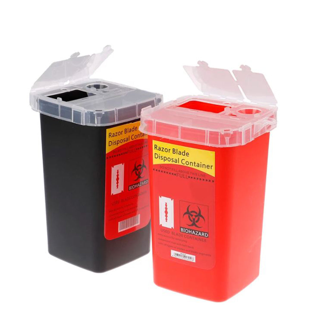 Razor Blade Disposal Container — My Supply Guy