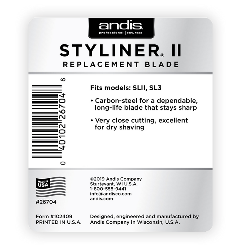 Andis Styliner® II and M3 Replacement Blade — My Supply Guy