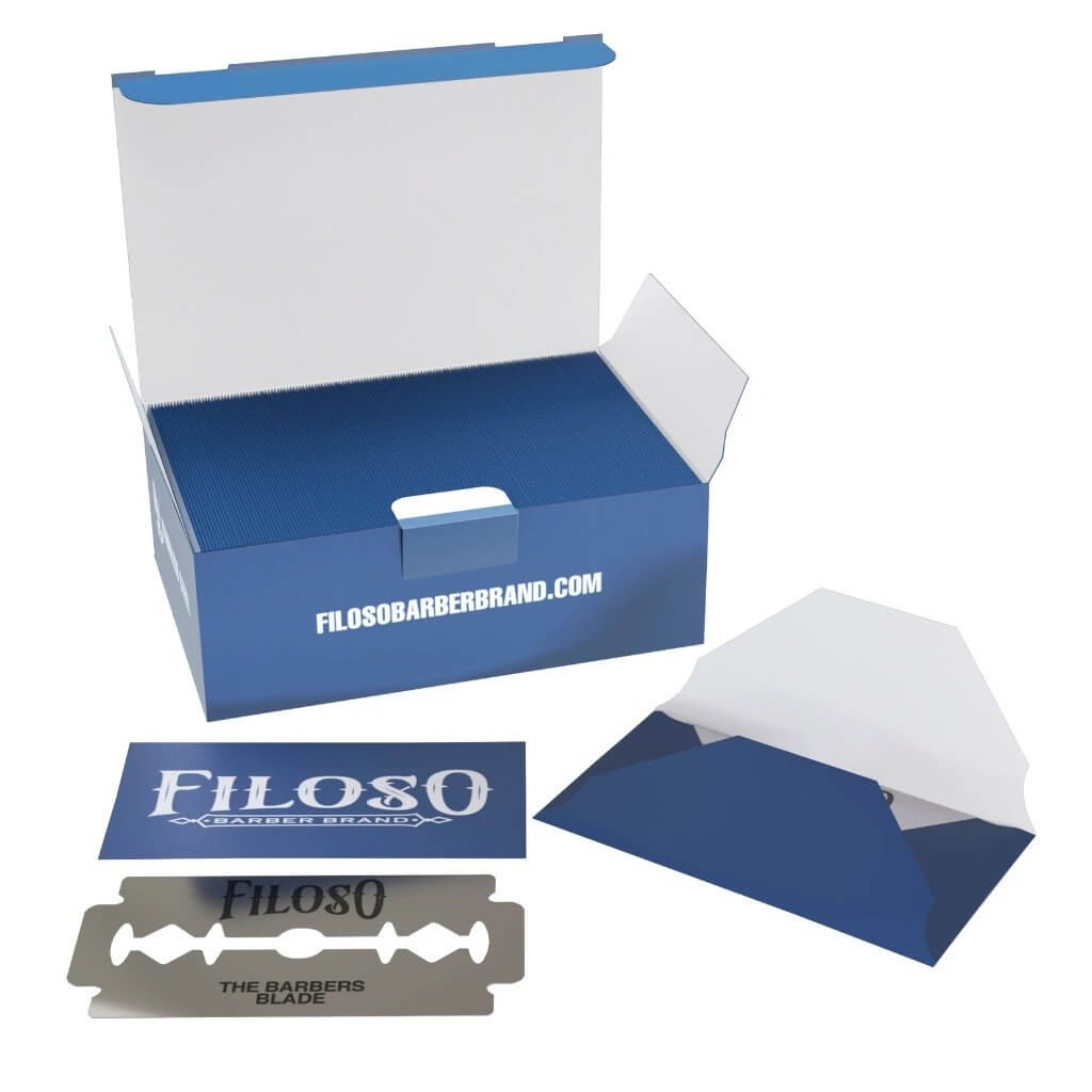 Filoso Razor Double Edge Blades — My Supply Guy